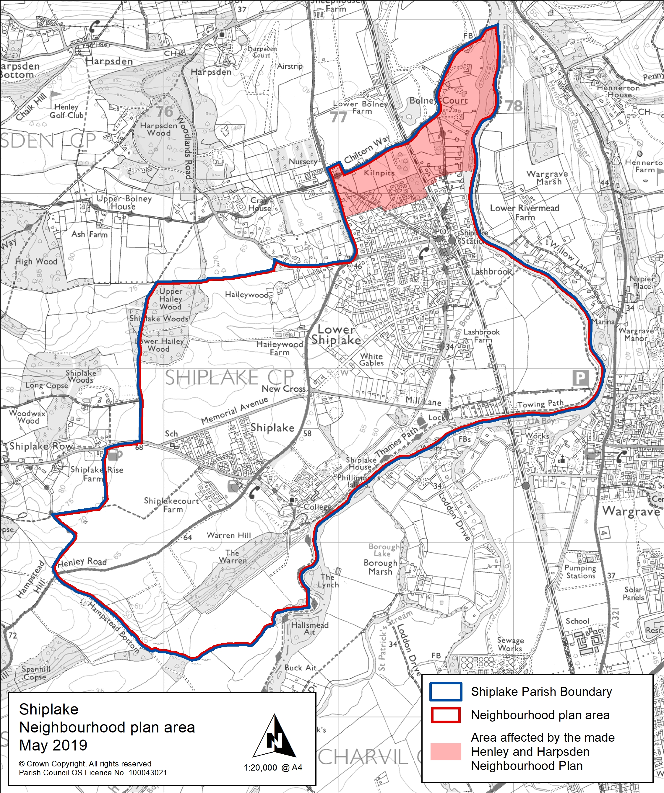 Shiplake Neighbourhood Plan - South Oxfordshire District Council