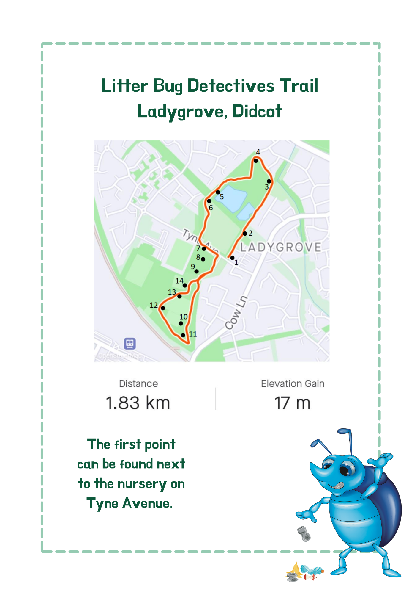 The Litter Bug’s back and we still need detectives on the trail ...