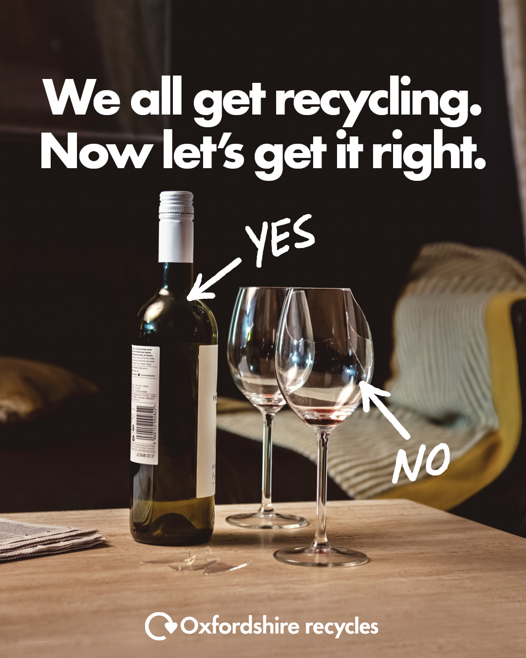 Let's get real about recycling - South Oxfordshire District Council