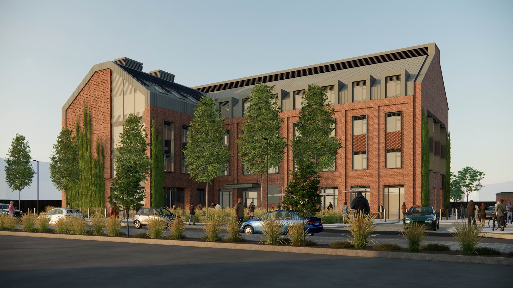 Latest images unveiled for new council HQ - South Oxfordshire District ...