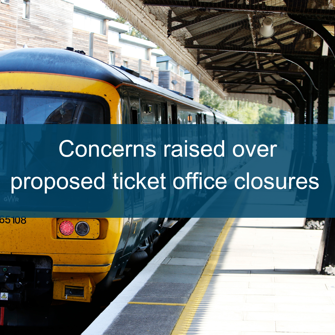 Rail ticket office closures will put off passengers and affect the vulnerable, says Council ...