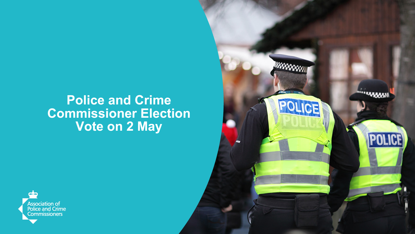 Find out who you can vote for in the Police and Crime Commissioner ...